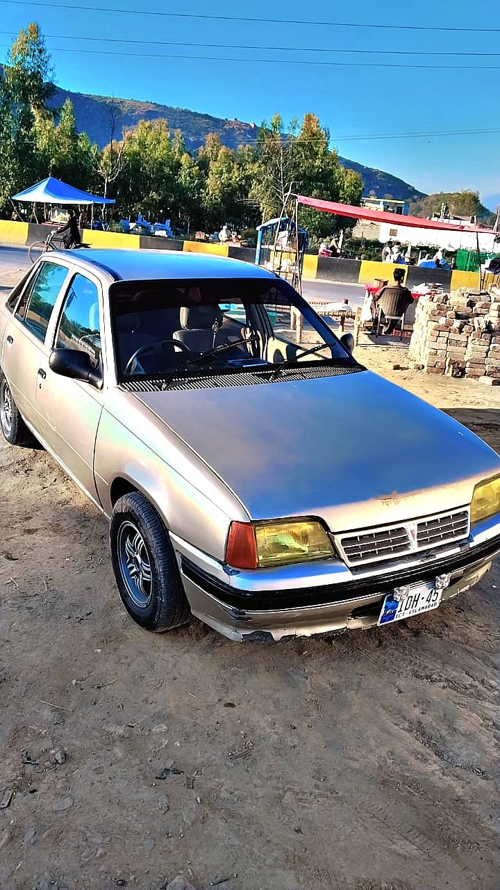 Dawoo racer 1993 model officer scheme - Cars - 1106372189