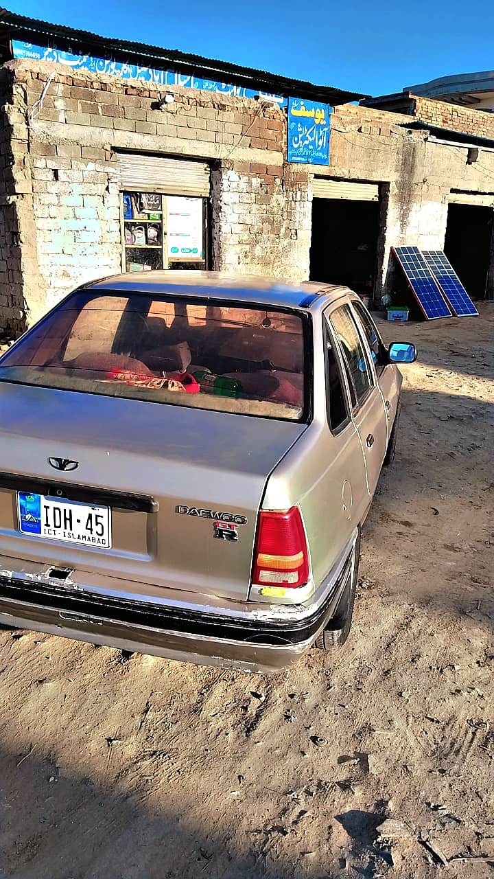 Dawoo racer 1993 model officer scheme - Cars - 1106372189