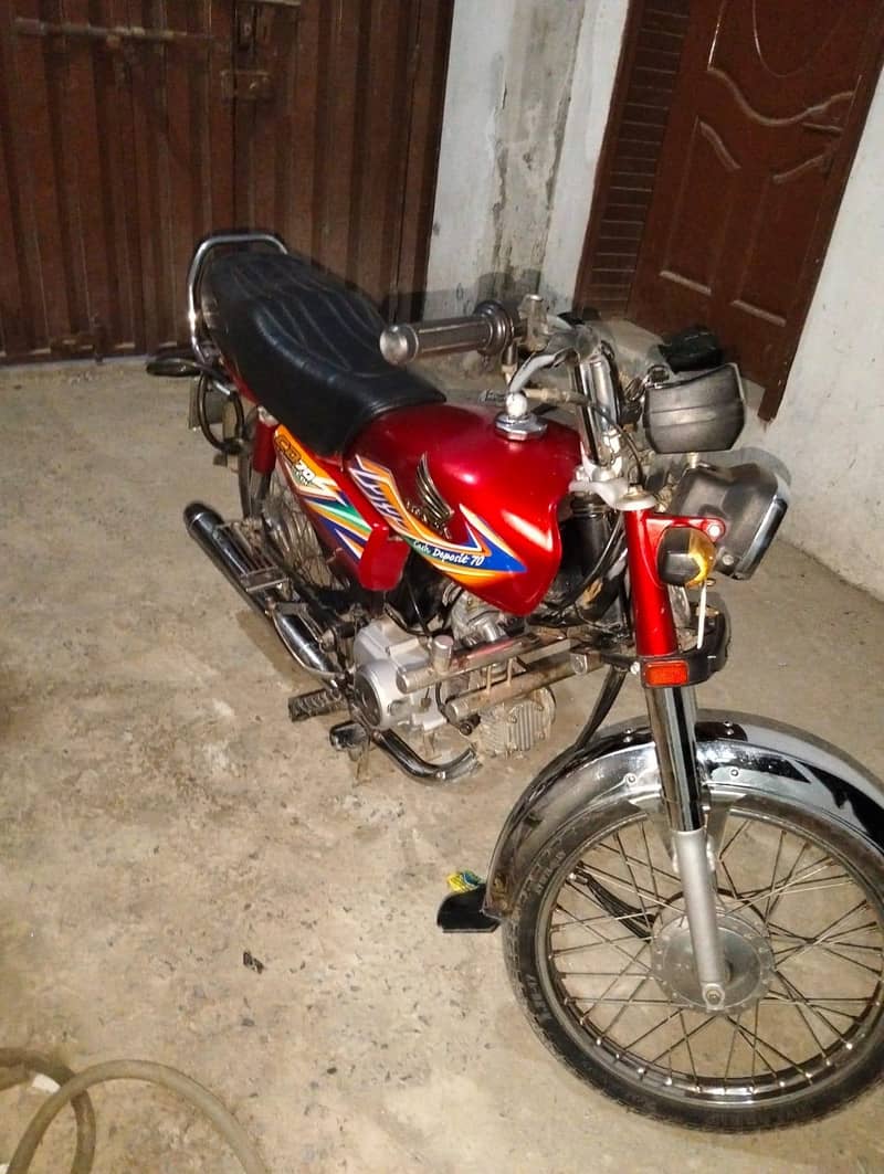 Honda CD 70 model 2020 - Standard - 1106372347