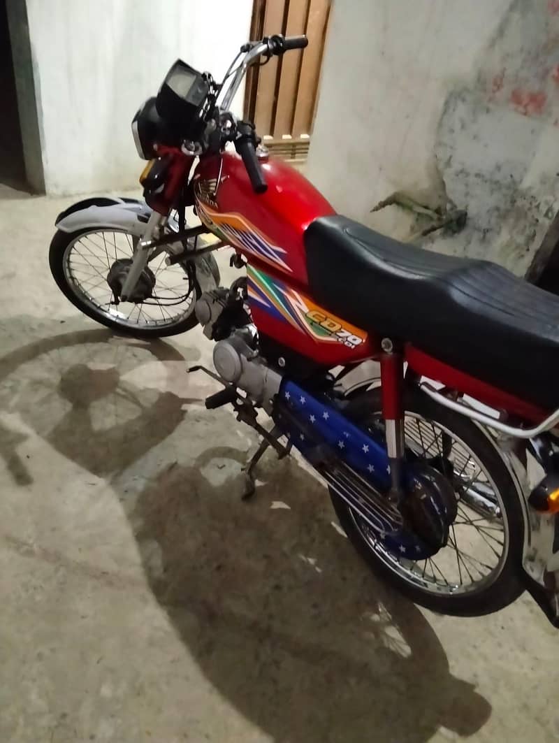 Honda CD 70 model 2020 - Standard - 1106372347