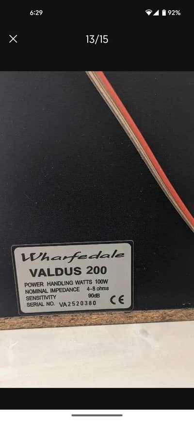 wharfedale valdus 200 - Speakers - 1106374651