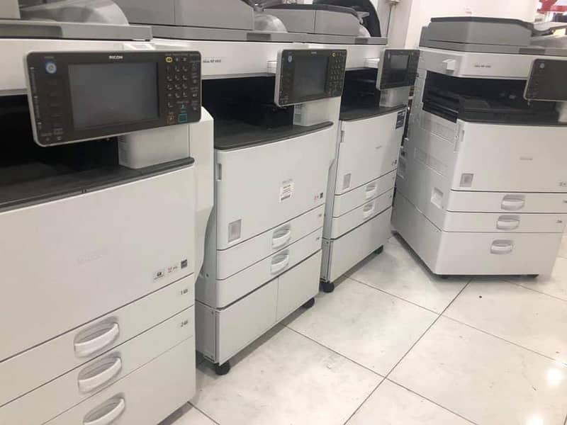 PhotoCopy Machine / Photocopier Machine / Black, Colour, All in One ...