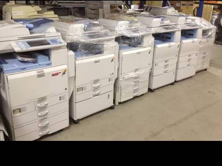 PhotoCopy Machine / Photocopier Machine / Black, Colour, All in One ...