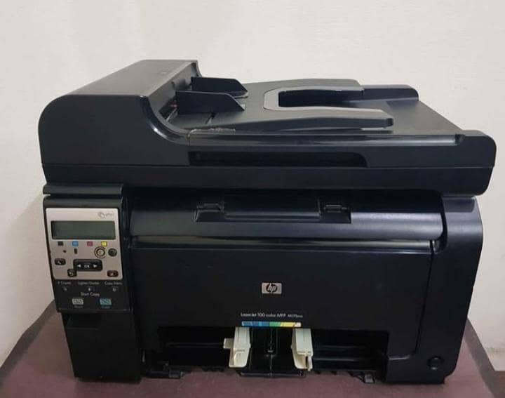 Hp Laserjet pro m175nw 100 colour multifunction Printer - Printers ...