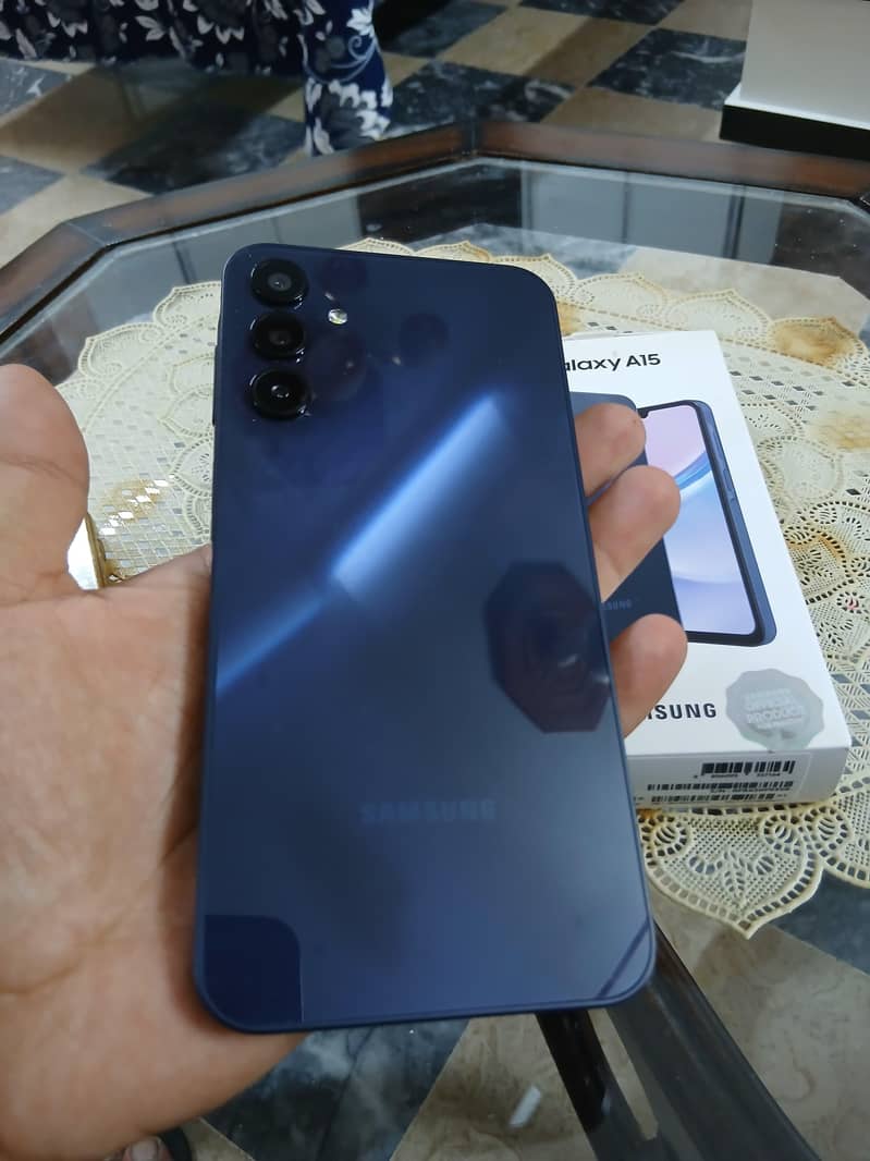 Samsung A15 8 256gb full box - Mobile Phones - 1106376440