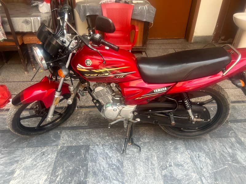 Yamaha ybz dx - Standard - 1106377379