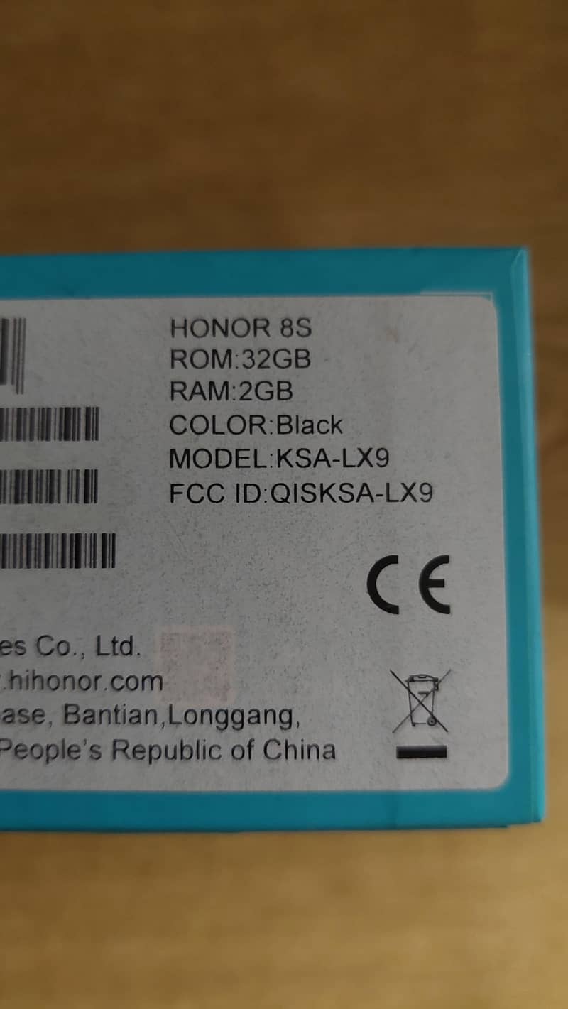 HUAWEI HONOR 8s - Mobile Phones - 1106378464