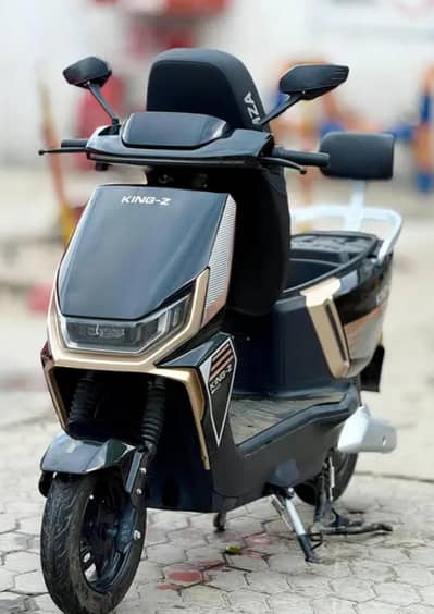 King z scooty for sale - Electric - 1106380111