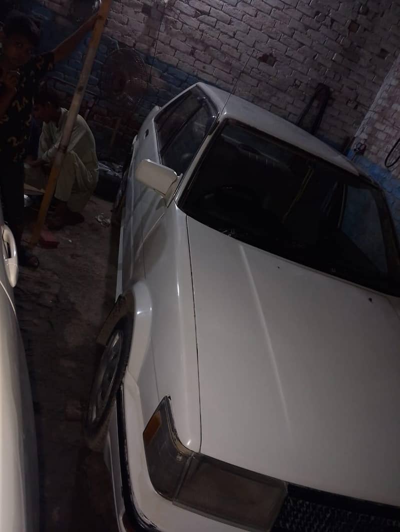 Corolla 88 modal good condition shelf start - Cars - 1106383921