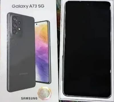 Samsung A73 5G With Box Dual Sim Official PTA Approved - Mobile Phones ...