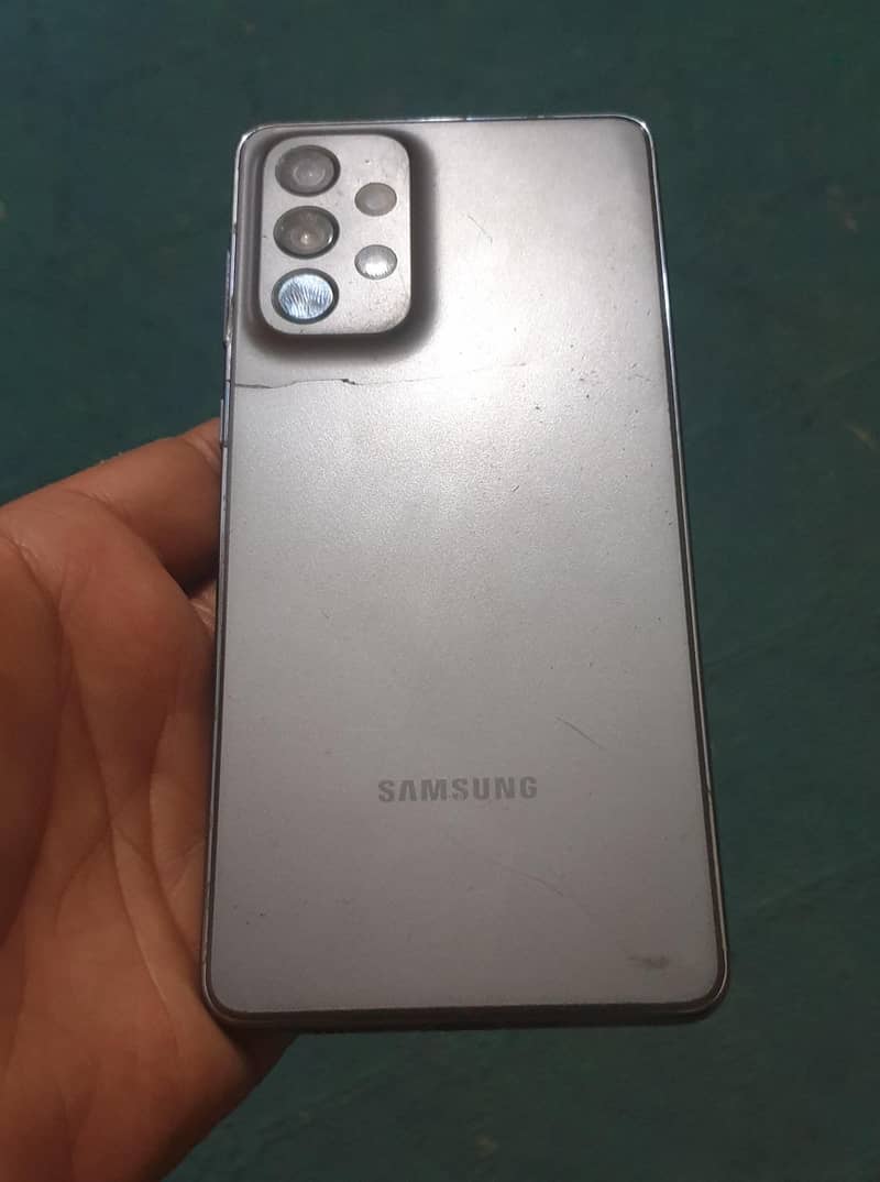 Samsung A73 5G With Box Dual Sim Official PTA Approved - Mobile Phones ...