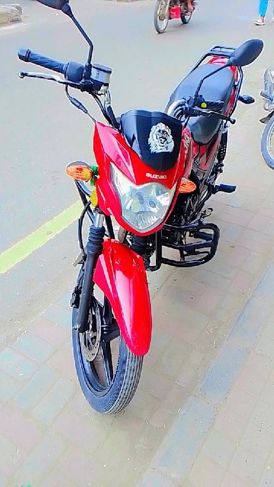 Suzuki GR 150 | Model 2021 - Standard - 1106382568