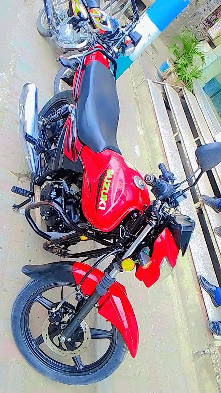 Suzuki GR 150 | Model 2021 - Standard - 1106382568