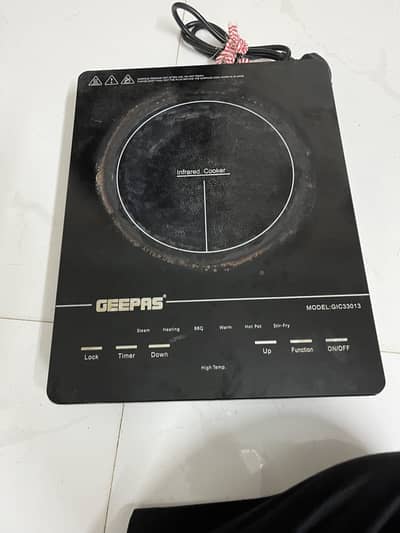 Geepas induction stove electric chulla electric stove - Stoves - 1106385890