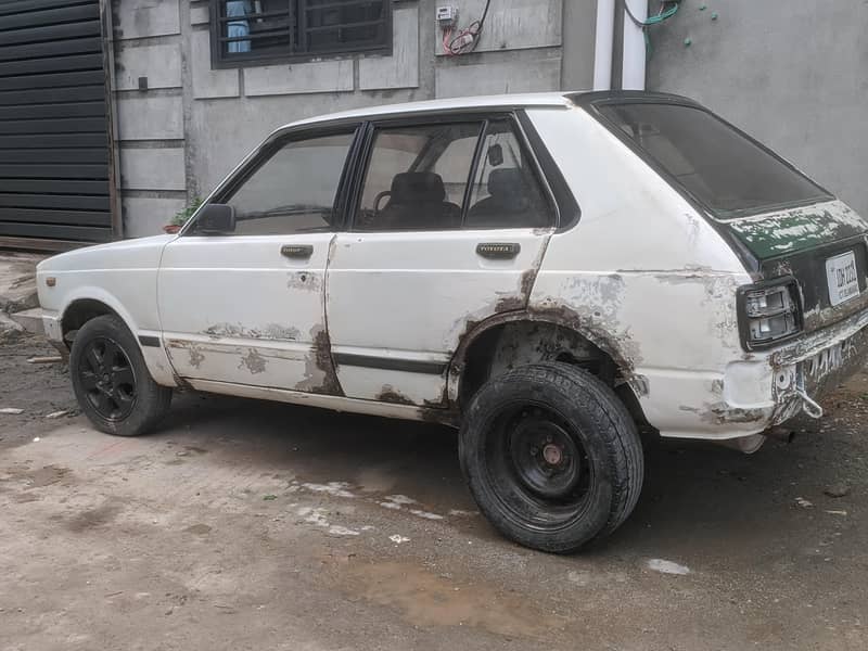 Toyota starlet Kp60 Mk3 1882-3 for sale. - Cars - 1106385915