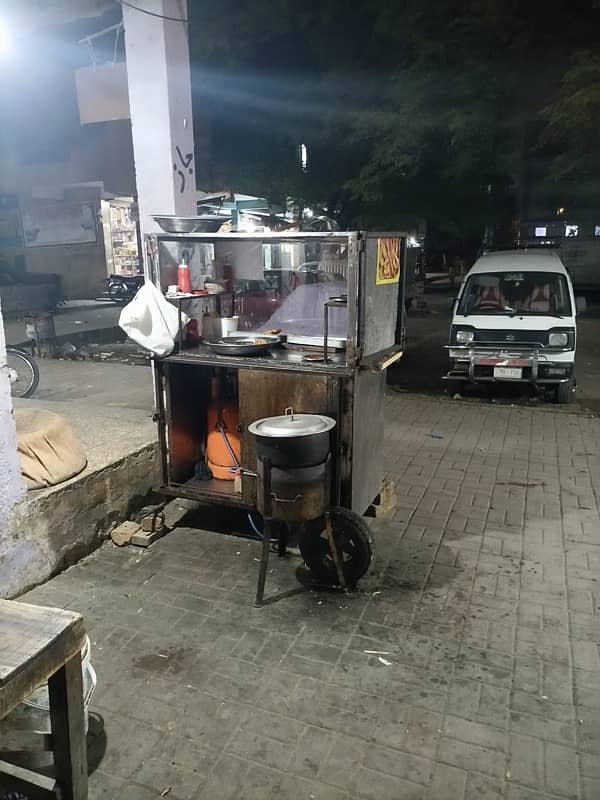 fries counter - Food Display Counters - 1106395075