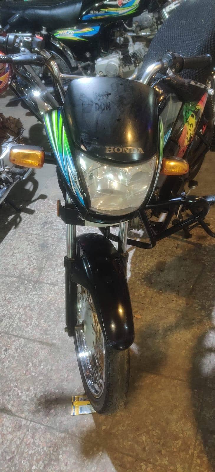 Honda pridor 100 cc model 2019 - Standard - 1105375371