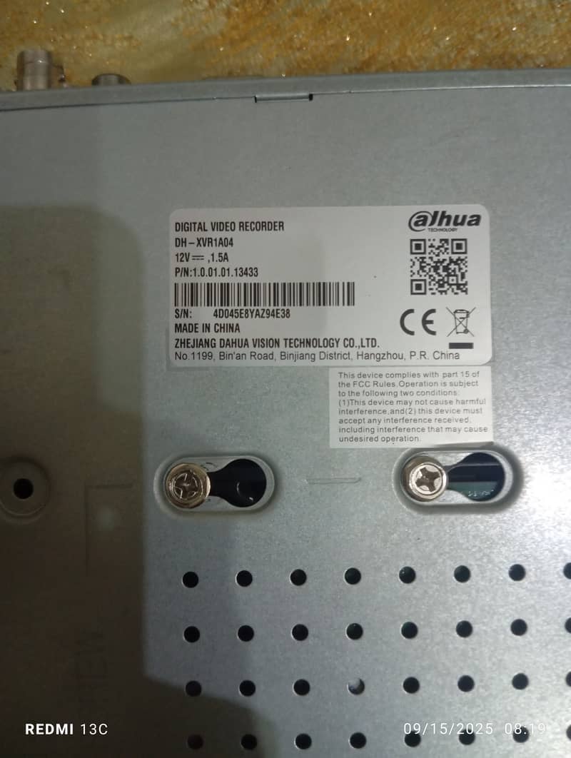 3 CCTV Camera XVR 500Gb hard Drive - CCTV Cameras - 1106396775