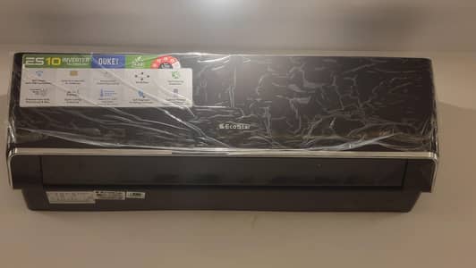 1 day used ac for sale-Ecostar Inverter 1.5 - Air Conditioners - 1106397833