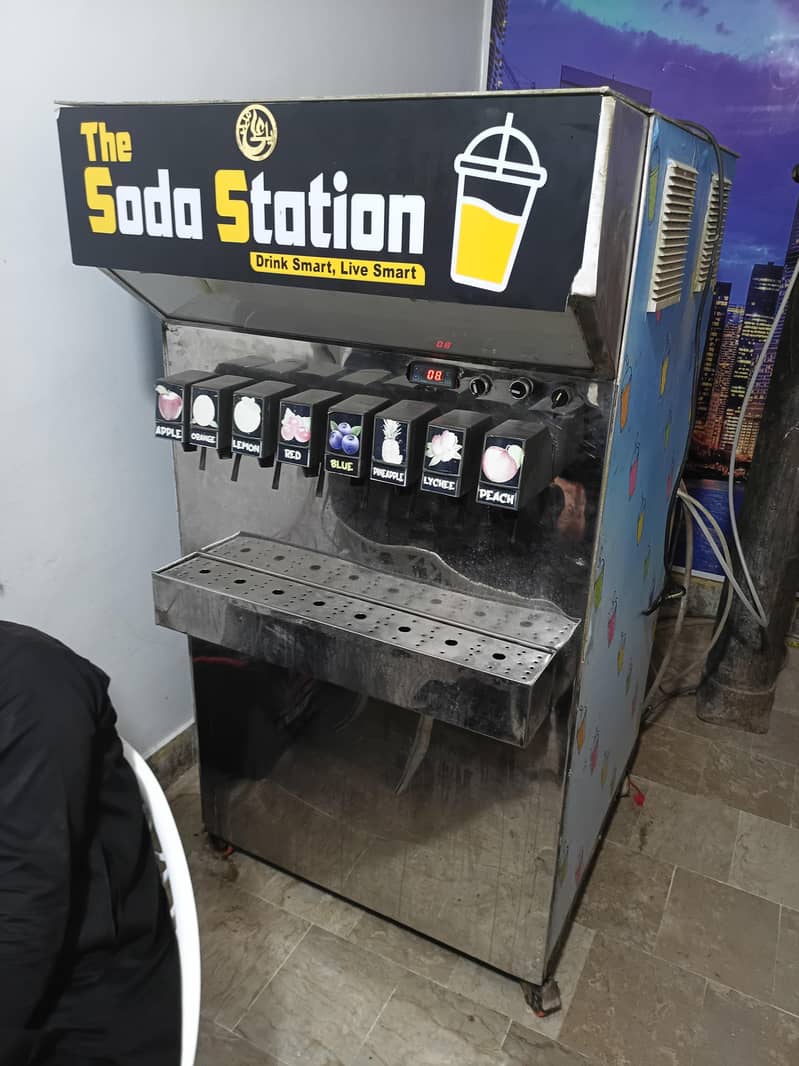 soda machine 7.5 lacs - Catering & Restaurant - 1106397944