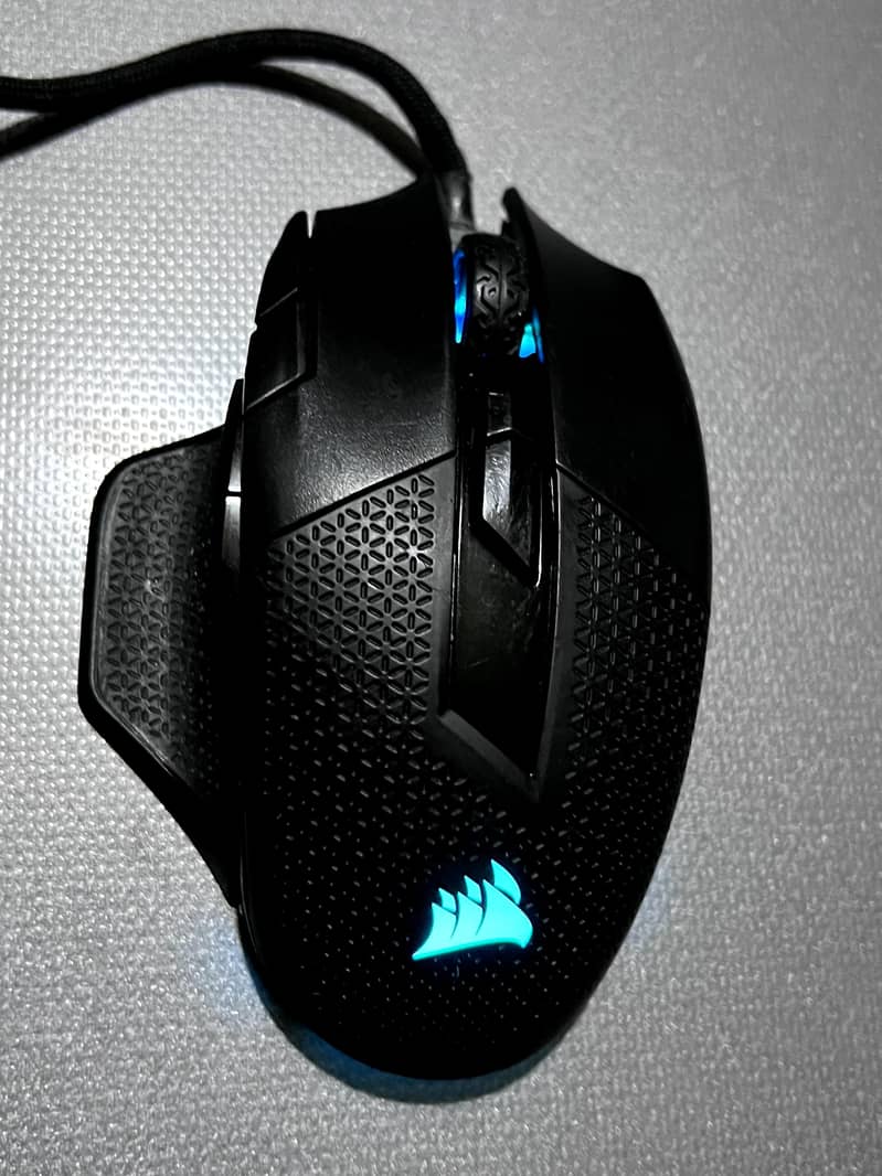 Corsair Nightsword RGB Gaming Mouse - Tunable Weight - FPS/MOBA ...