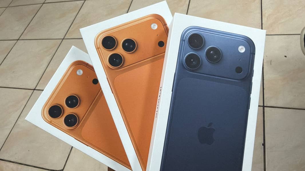 17 Pro Max Box Pack 256Gb Dual Esim Non Pta - Mobile Phones - 1106401984