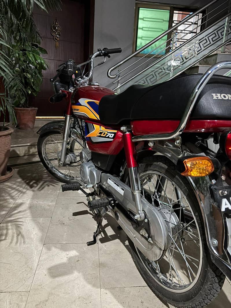 HONDA CD-70 | 2024 MODEL | TOTAL GENUINE - Standard - 1106403775