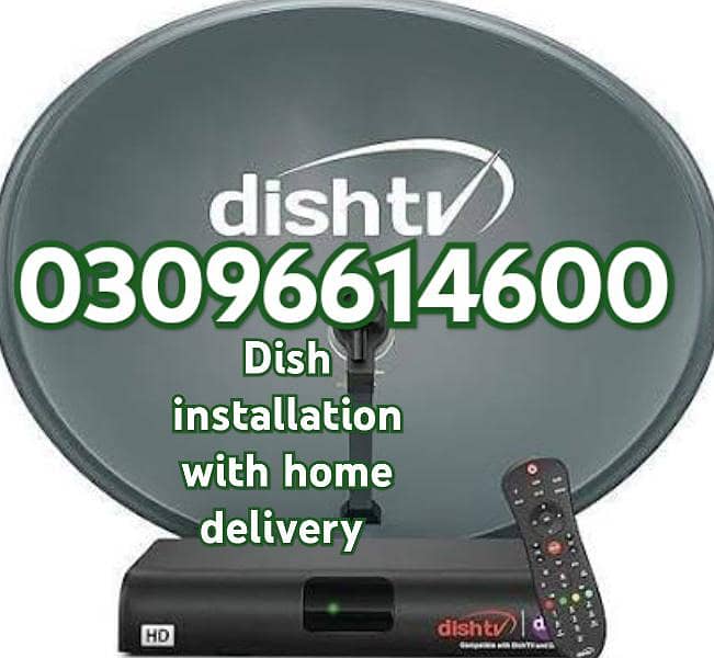 dish antenna tv sell installation fitting service, 03096614600 - Dish ...