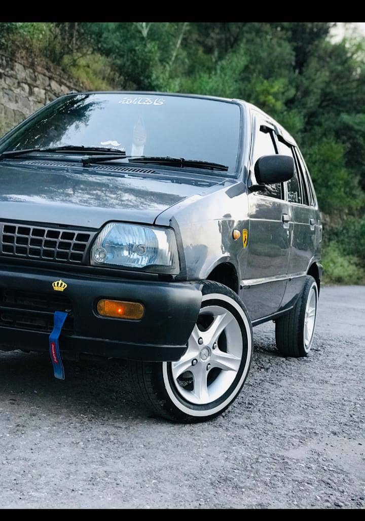 mehran 2013 model ac - Cars - 1106405036