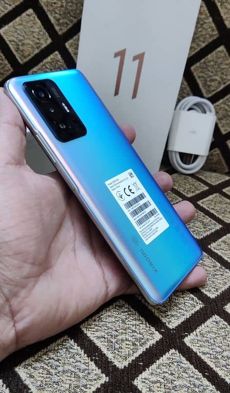 Redmi mi 11T Pro Mobile 12 256 gb 0325.3982. 806 - Mobile Phones ...