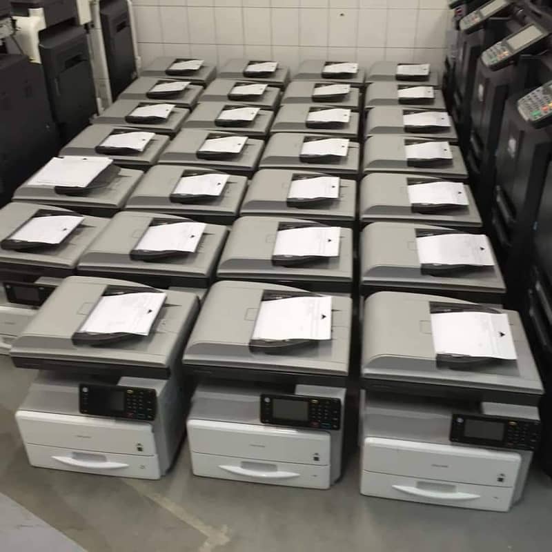PhotoCopy Machine / Photocopier Machine / Black, Colour, All in One ...