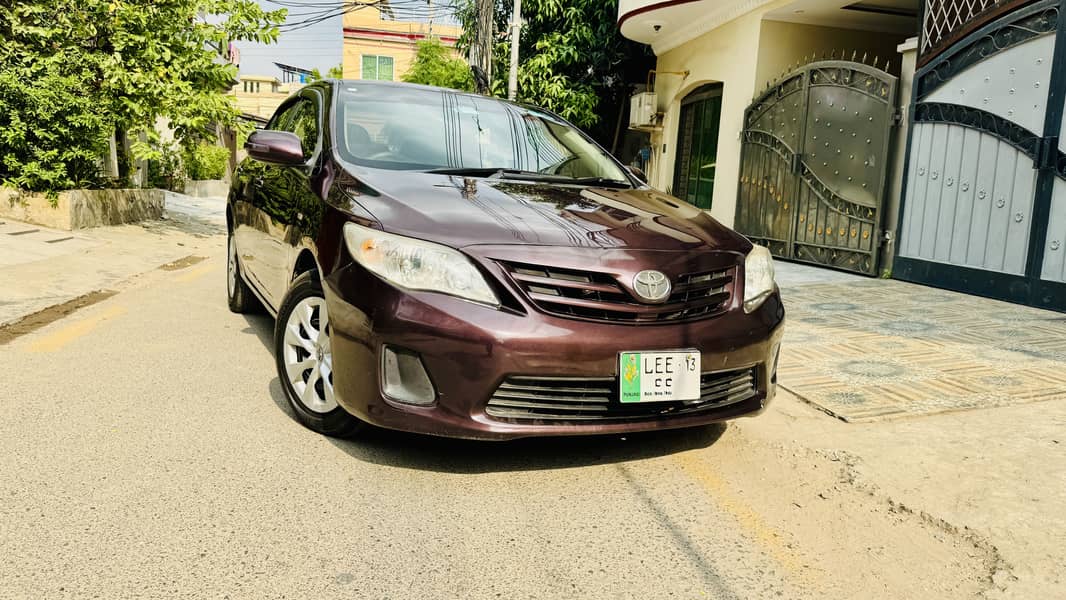 Toyota Corolla GLi – 2012 Model (Registered 2013) - Cars - 1106089881