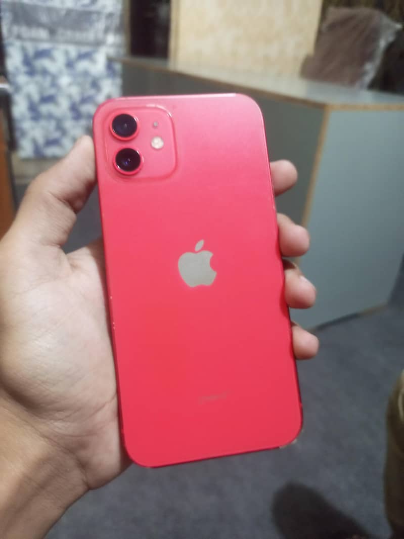 Iphone 12 (red product) - Mobile Phones - 1106422375