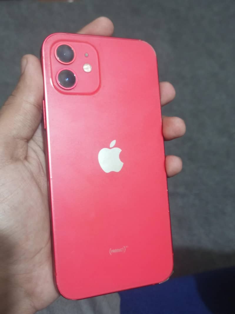 Iphone 12 (red product) - Mobile Phones - 1106422375