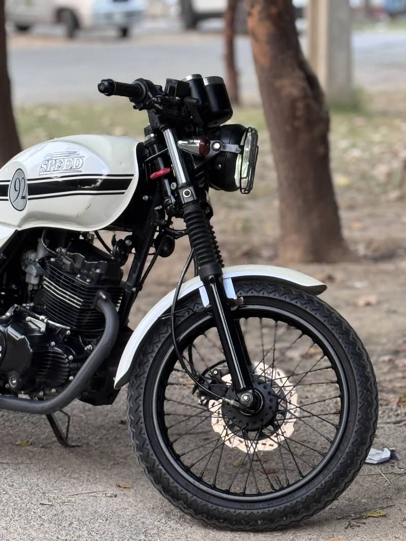 Hispeed Infinity 150 - Cafe Racers - 1106424053