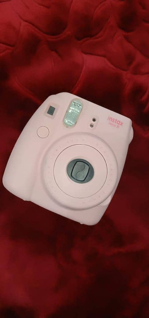 Instax mini 8 polaroid camera pink color - Digital Cameras - 1106424203