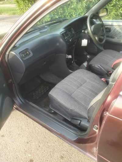 Toyota Corolla car argent for sel engan file ok whtsap03406723051 ...