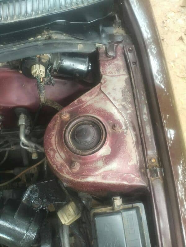 Toyota Corolla car argent for sel engan file ok whtsap03406723051 ...