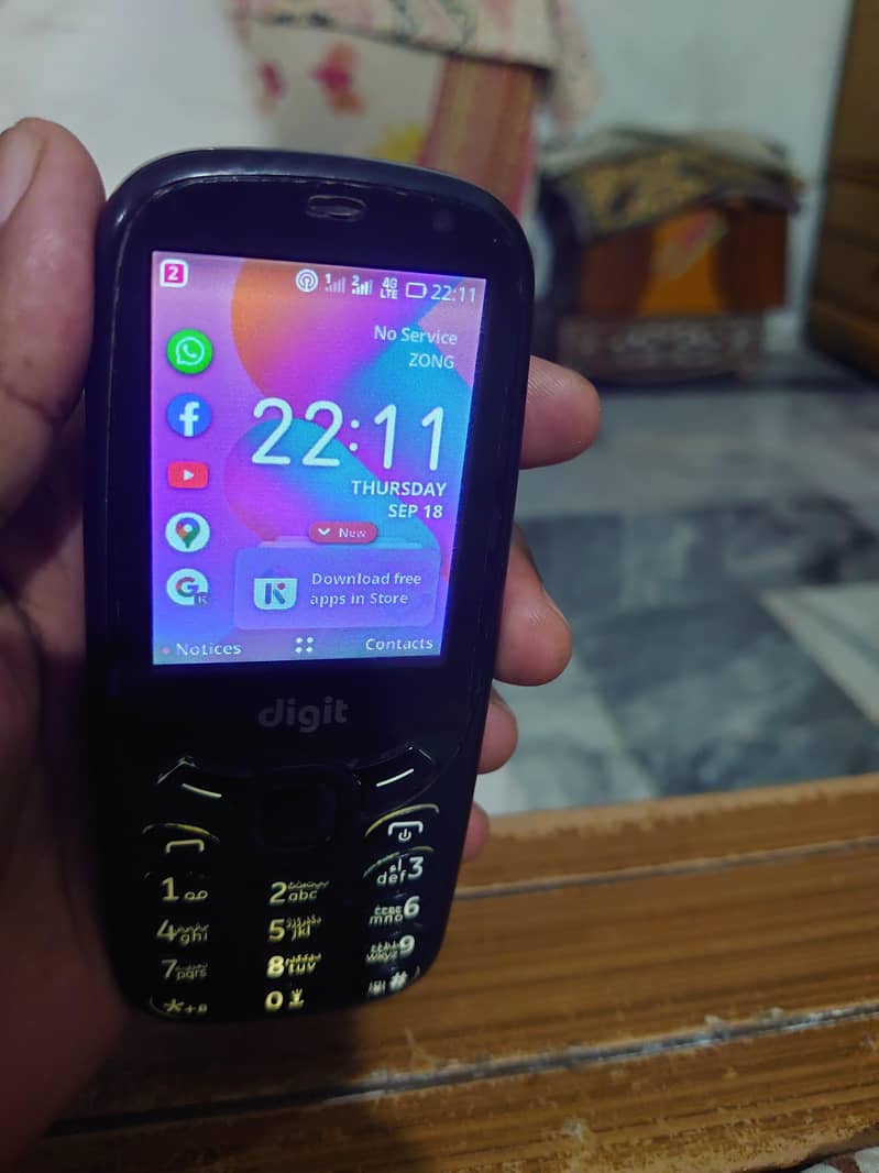 jazz digit 4g lite - Mobile Phones - 1106433182