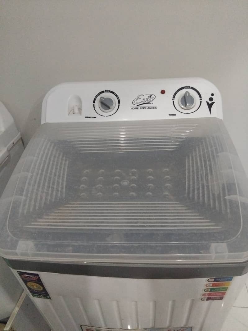 Eva washing machine for sale. (Less than a year used) - Washer - 1106437950