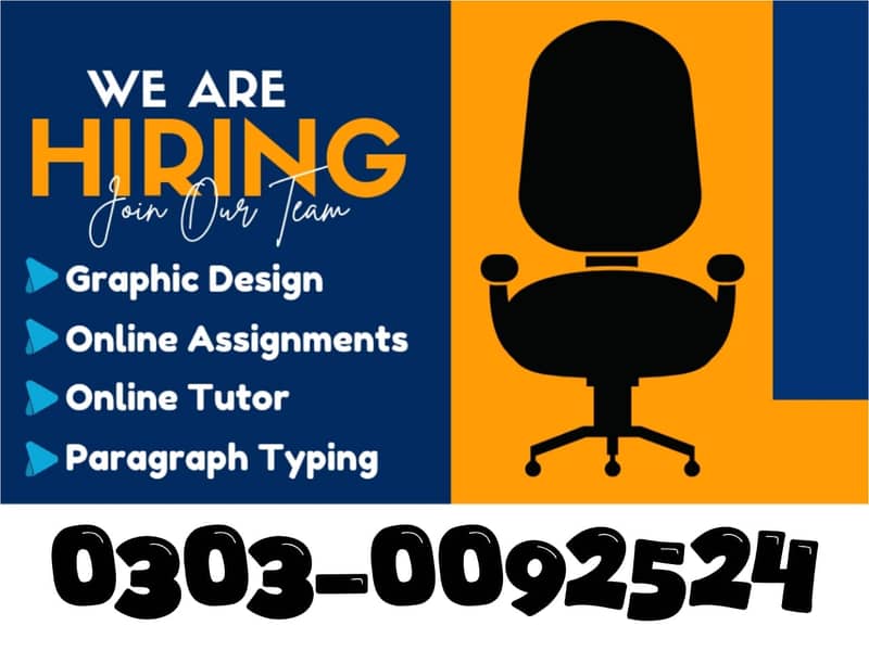 Assignment Job || Part Time Full Time Job || Job for male and female ...