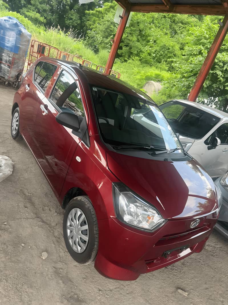 2022 Daihatsu Mira LSA3 Malige - Only 7821 km - Japan Import 2025 Red ...