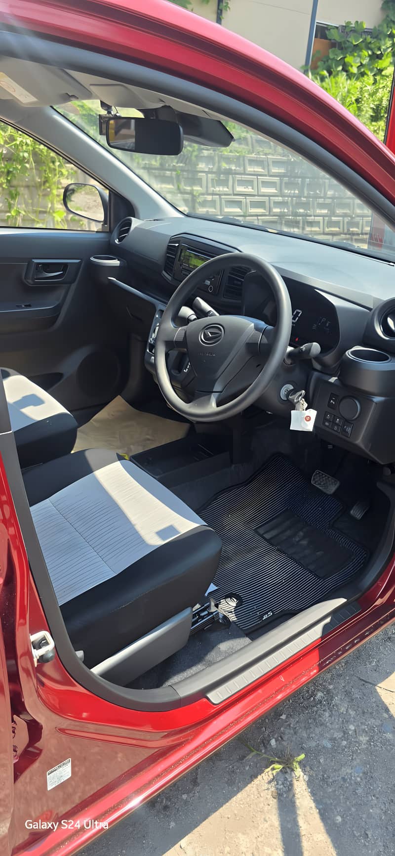 2022 Daihatsu Mira LSA3 Malige - Only 7821 km - Japan Import 2025 Red ...