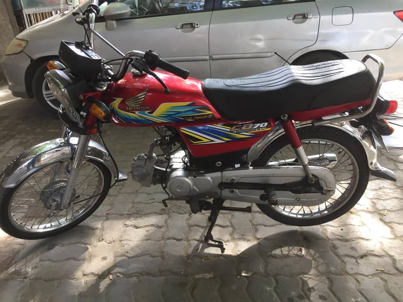 honda cd 70 model 2021 - Standard - 1106461128