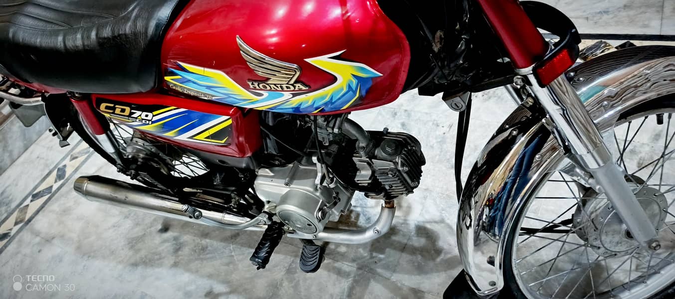 Honda cd 70 cc 2021 - Standard - 1106463423