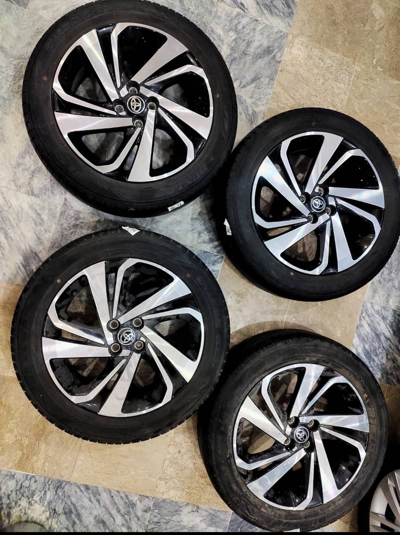 Toyota Raize Rims and Tyres - Tyres - 1106464145