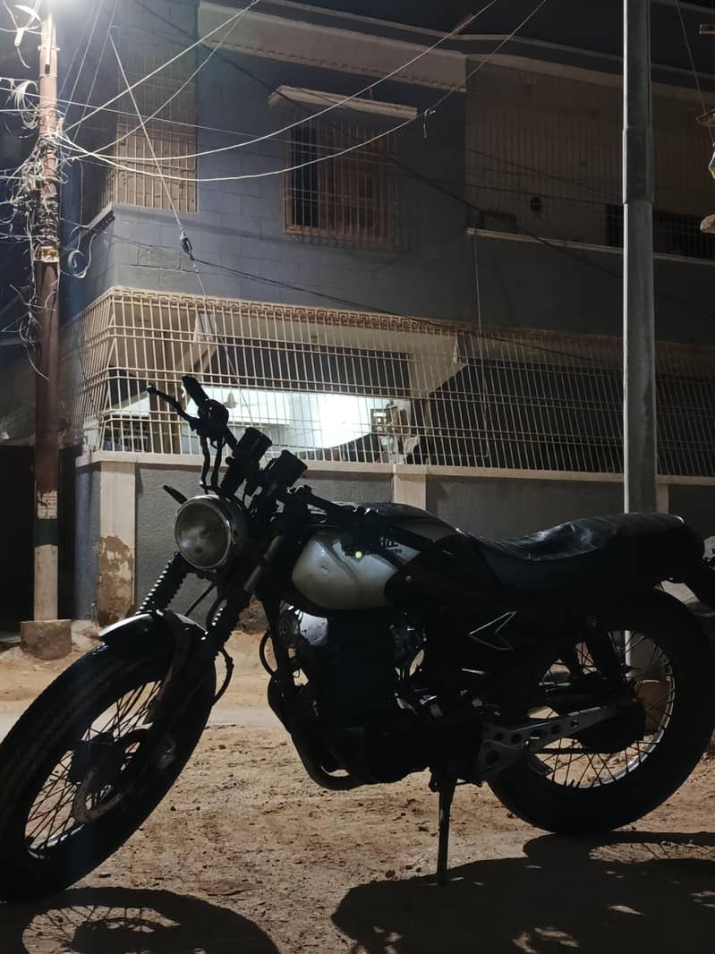 Honda 250. custom built - Sports & Heavy Bikes - 1106464322