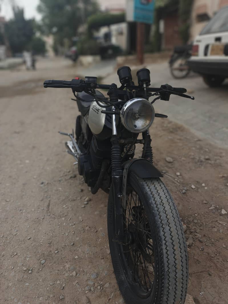 Honda 250. custom built - Sports & Heavy Bikes - 1106464322