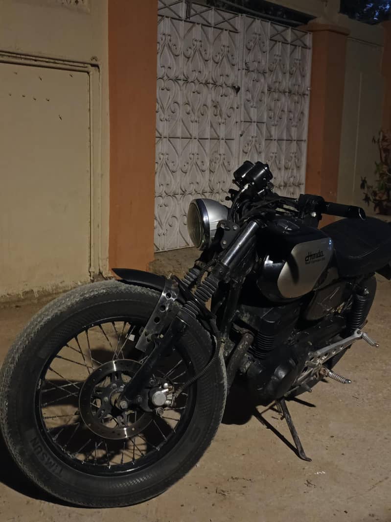 Honda 250. custom built - Sports & Heavy Bikes - 1106464322