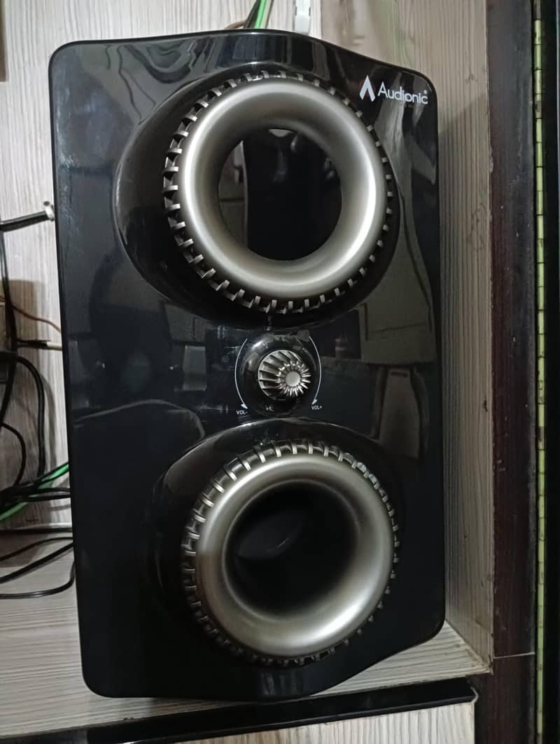 Audionic rainbow r35 8ich subwoofer 80 watt rsm 2 satellite speaker 20 ...